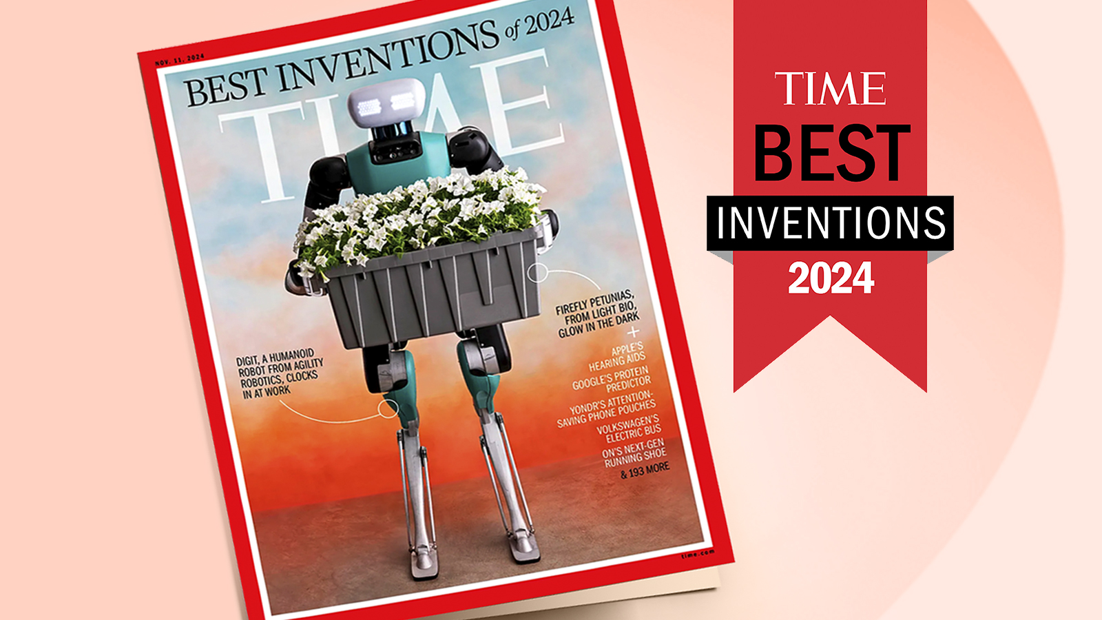 Nuvo named to TIME Best Inventions 2024
